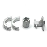 China High Precision Anodized Aluminum CNC Machining Parts with ±0.005mm Tolerance and 5-7 Day Lead Time for sale