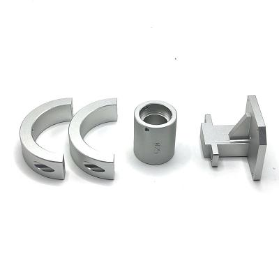 China High Precision Anodized Aluminum CNC Machining Parts with ±0.005mm Tolerance and 5-7 Day Lead Time for sale