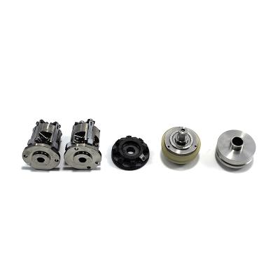 China Precision CNC Machining Parts for Semiconductor Equipment with ±0.005mm Tolerance and 5-20 Day Lead Time for sale