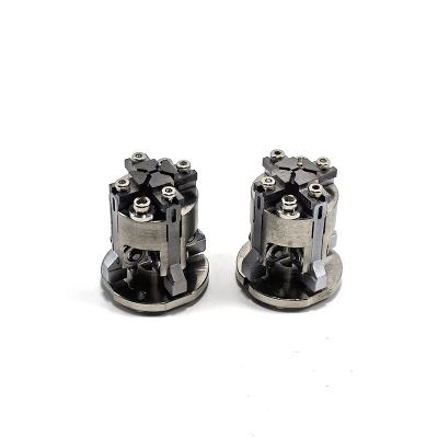 China Precision CNC Machined Semiconductor Equipment Parts with ±0.005mm Tolerance and RoHS/REACH Compliance for sale
