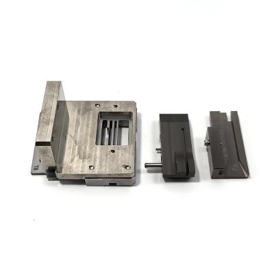 China High Durability Precision CNC Machined Components for Semiconductor Equipment with ±0.005mm Tolerance and ISO 9001 Certification for sale