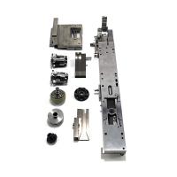 China High Precision CNC Machined Parts for Semiconductor Equipment with ±0.005mm Tolerance and 5-20 Day Lead Time for sale