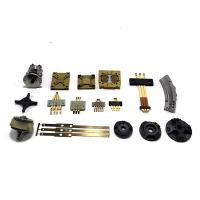 China High Precision CNC Machined Parts for Semiconductor Equipment with ±0.005mm Tolerance and Multiple Surface Finishes for sale