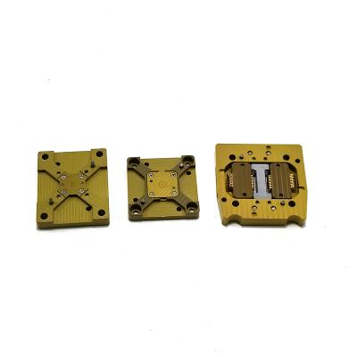 China IC Test Socket for Semiconductor Industry Testing with 1.5mm Ultra-Short Probe and High-Frequency Capability for sale