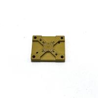 China Semiconductor IC Test Socket with 1.5mm Ultra Short Probe | ±0.002mm Tolerance | High-Frequency Testing for sale
