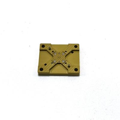 China Semiconductor IC Test Socket with 1.5mm Ultra Short Probe | ±0.002mm Tolerance | High-Frequency Testing for sale