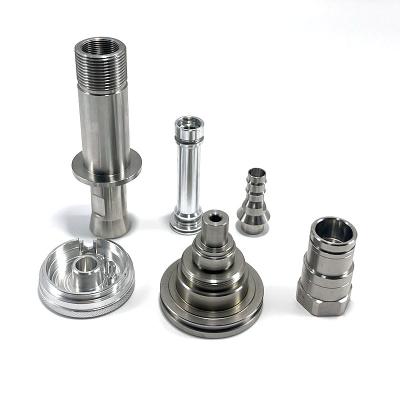 China High Precision CNC Turned Components with ±0.01mm Tolerance for Automotive and Aerospace Applications for sale