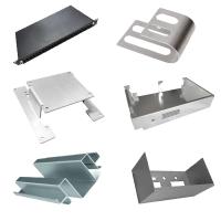China 3000mm Max Size Aluminum Sheet Metal Fabrication Services with ±0.1mm Tolerance and Multiple Surface Treatments for sale