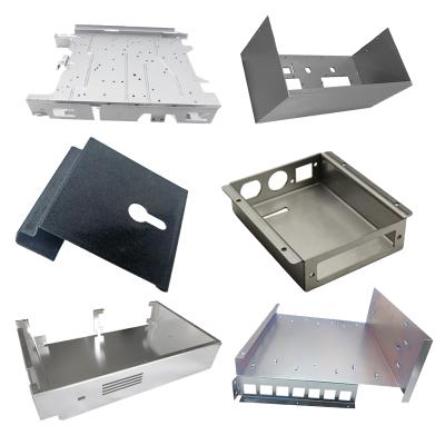 China Custom Sheet Metal Fabrication Parts 0.5-20mm Thick with 3000mm Max Size and ±0.1mm Tolerance for sale