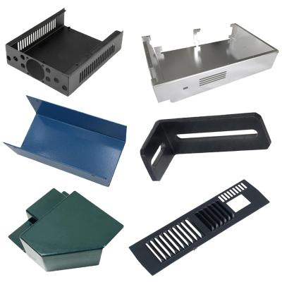 China Custom Sheet Metal Fabrication Services 0.5-20mm Thickness with ±0.1mm Tolerance and 3000mm Max Sheet Size for sale