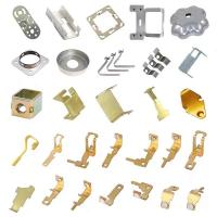 China High Precision Sheet Metal Fabrication Parts with ±0.1mm Tolerance and Custom Thickness Up to 12mm for sale