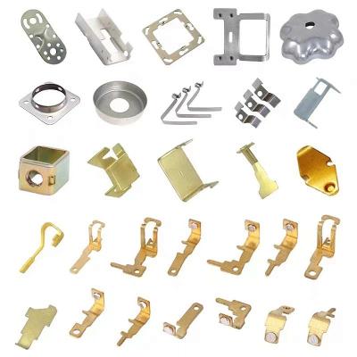 China High Precision Sheet Metal Fabrication Parts with ±0.1mm Tolerance and Custom Thickness Up to 12mm for sale