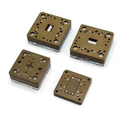 China IC Test Socket Semi-Customized 0.4mm Pitch Clamshell Design for Semiconductor Testing for sale