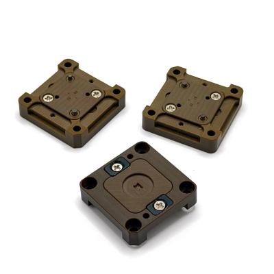 China IC Burn-in Test Socket for Semiconductor IC Testing 150°C High Temperature for sale