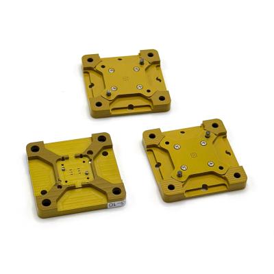 China Precision IC Test Socket Machining Service ±0.002mm Tolerance 1200mm Length for sale