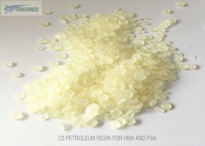 China Light color C5 Petroleum Resin used as Tackifying resins for adhesive and sealant industry for sale