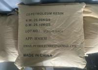 China Light yellow C5 Petroleum Resin For Hot Melt Road Marking Paint for sale