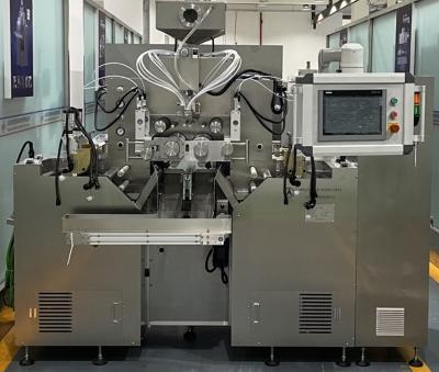 China SIEMENS1510T Control System Soft Gel Capsule Making Machine for Die Roll Servo Motors for sale