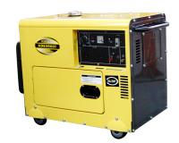 China Commercial 3kva Low Noise Small Diesel Generators Electric Starting System for sale
