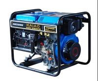 China Air-Cooled Engines Open Frame 3kw Diesel Generator With 12.5L Fuel Tank for sale