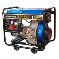 China Open Frame 6.3Kva Diesel Generator Recoil Starter For Factory / Oil Filed for sale