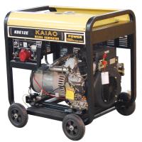 China Professional Open Frame Single Phase Diesel Generator Low Fuel Consumption for sale
