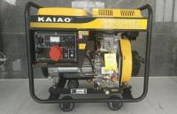 China Open Frame 5.5kva Diesel Generator High Efficiency Low Oil Alarm System for sale