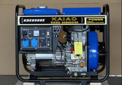 China 3600 Rpm 5kw Open Frame Diesel Generators , Single Phase Diesel Generator for sale