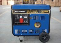 China Open Frame Electric Start Diesel Generator With Kaiao Air-Cooled Engines for sale