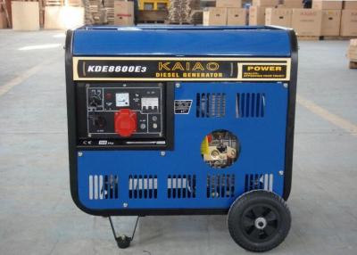 China Open Frame Electric Start Diesel Generator With Kaiao Air-Cooled Engines for sale