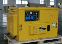 China KDE12T Air Cooled Silent Diesel Generator , Silent Power Generator Portable for sale