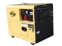 China Professional Portable Silent Diesel Generator For Residential Backup for sale
