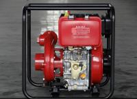 China Electric Start 3 Inch Water Pump High Pressure , Water High Pressure Pump for sale
