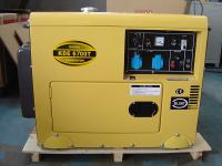 China Commercial Super Quiet Small Diesel Generators Air Cooled 912 X 532 X 740 mm for sale