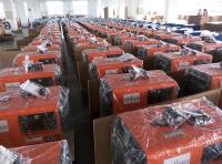China Enclosed Shop Small Ultra Silent Generator Fuel Efficient AVR Excitation System for sale