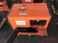 China Enclosed Shop Small Ultra Silent Generator Fuel Efficient AVR Excitation System for sale