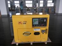 China Commercial / Household Small Diesel Generators 15L Fuel Tank Capacity for sale