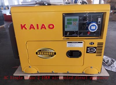 China Commercial / Household Small Diesel Generators 15L Fuel Tank Capacity for sale