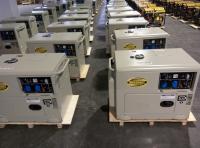 China 1 Phase 6000 Watt Diesel Generator , Diesel Backup Generators For Home for sale