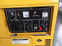 China 6000W AC Single Phase Double Voltage Small Diesel Generators 12 Months Warranty for sale