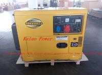 China 5KVA Small Diesel Standby Generators Residential , Low Noise Diesel Generator for sale