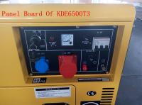 China 5KVA Small Diesel Standby Generators Residential , Low Noise Diesel Generator for sale