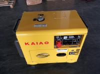 China Custom 7KVA 3 Phase Small Diesel Generators , Small Quiet Diesel Generator for sale