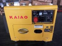 China Custom 7KVA 3 Phase Small Diesel Generators , Small Quiet Diesel Generator for sale