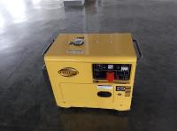 China Key Start Soundproof Small Diesel Generators Air Cooled Three Phase KDE8600T3 for sale