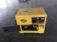China Key Start Soundproof Small Diesel Generators Air Cooled Three Phase KDE8600T3 for sale