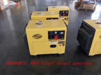 China Key Start Soundproof Small Diesel Generators Air Cooled Three Phase KDE8600T3 for sale