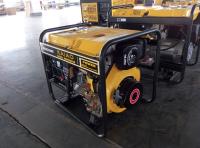 China Miniature Electric Start Diesel Generator 3000 Watt With Four Wheels / 17Ah Battery for sale