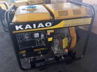 China Welding Generator Set Small Diesel Generators KDE6500EW 12 Months Warranty for sale
