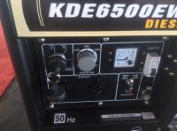 China 160A - 180A Super Quiet Small Diesel Generators 2KW Electric Start / Hand Start System for sale